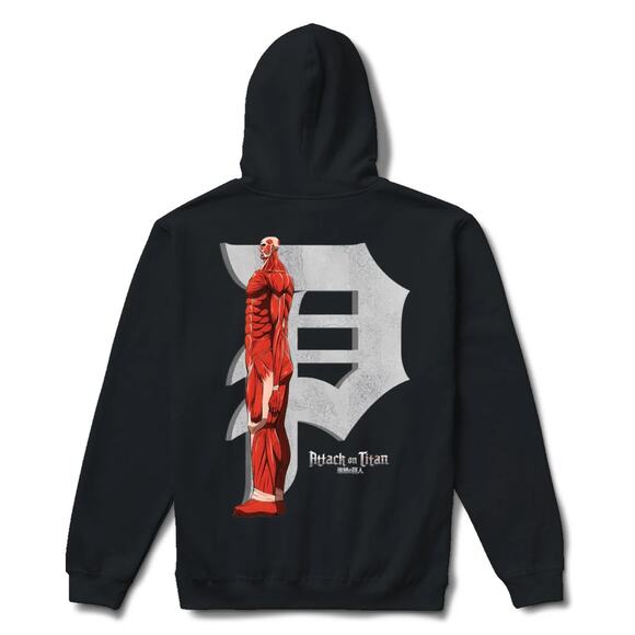 Primitive | Shirts | Primitive Mens X Attack On Titan Colossal Dirty P ...